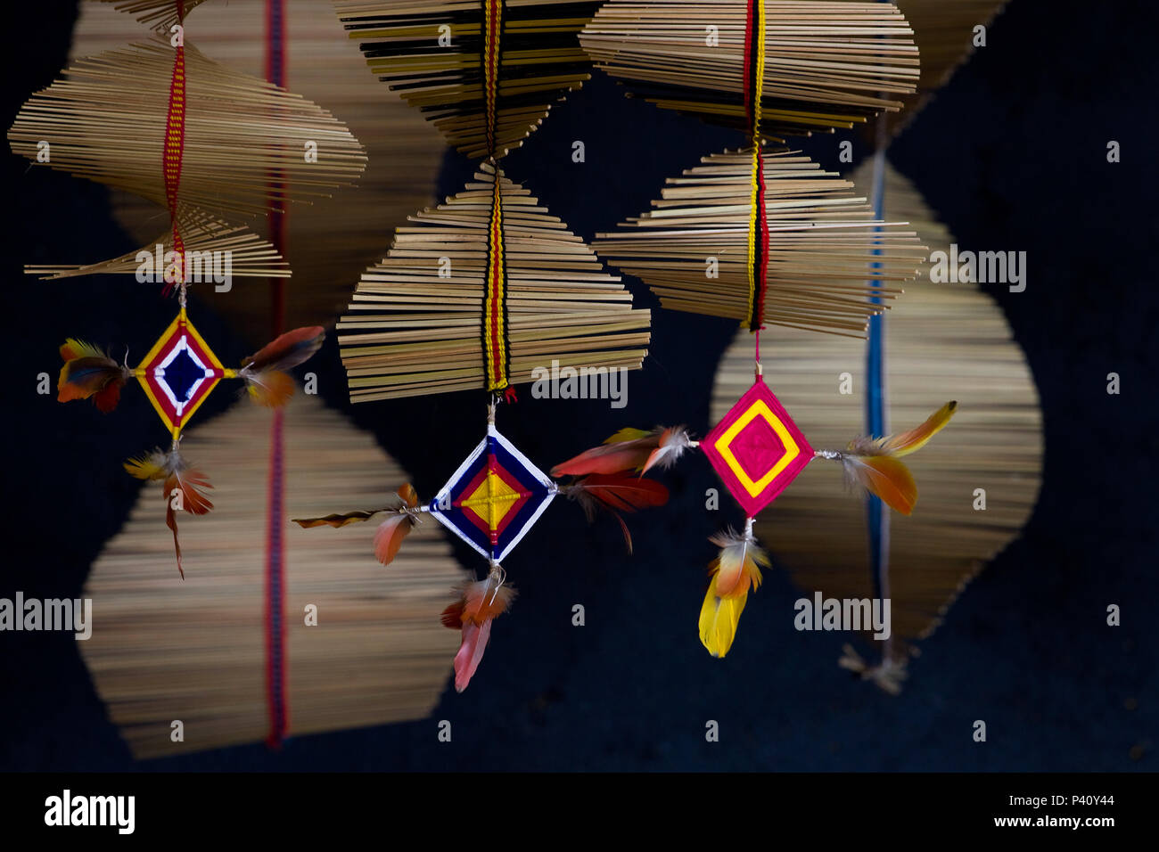 Artesanato etnia kuikuro hi-res stock photography and images - Alamy