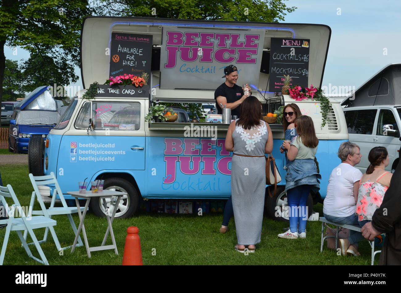 Cocktail van hi-res stock photography and images - Alamy