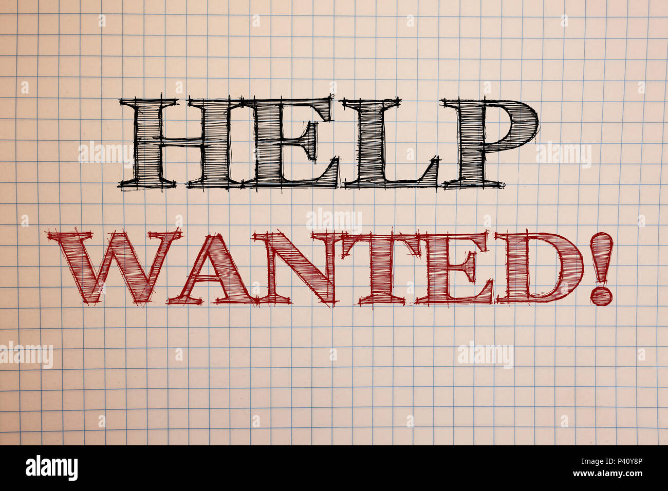 Text sign showing Help Wanted Motivational Call. Conceptual photo ...
