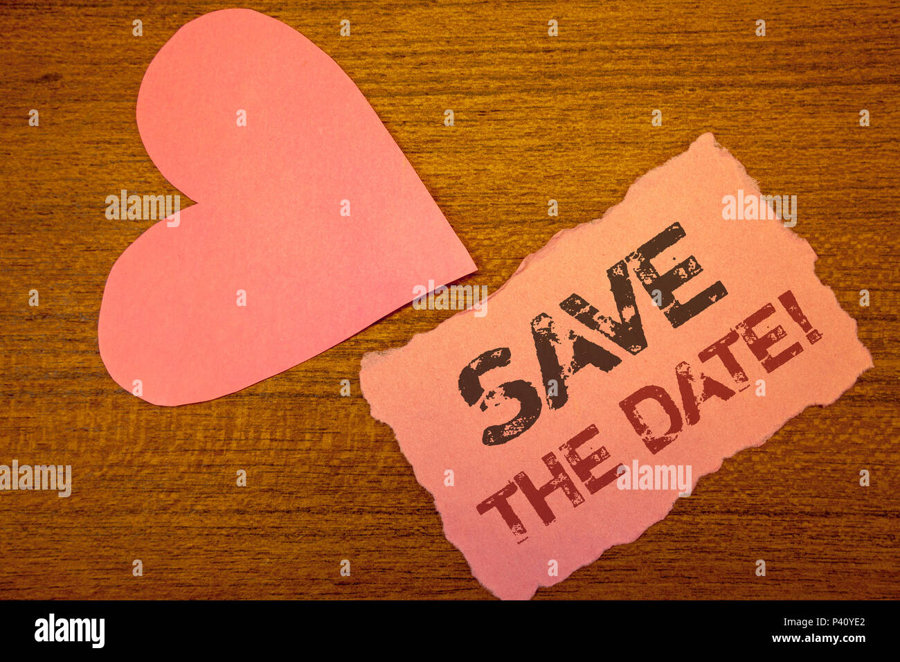 Text sign showing Save The Date Motivational Call. Conceptual photo ...