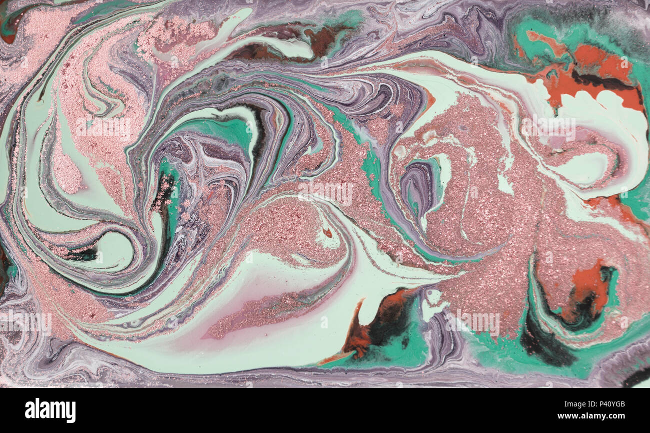 Marble abstract acrylic background. Light marbling artwork texture ...