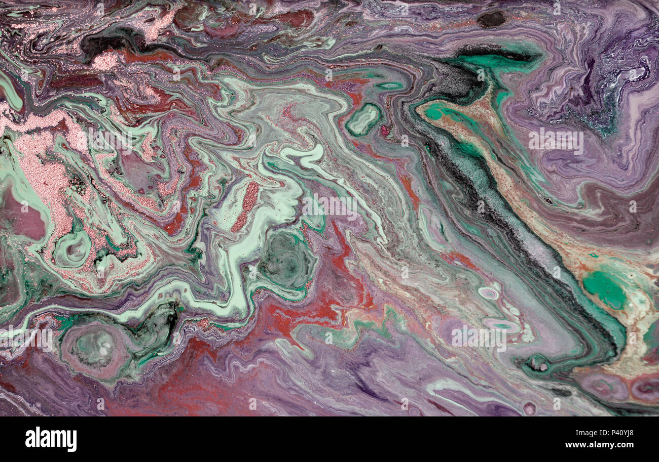 Marble abstract acrylic background. Light marbling artwork texture ...