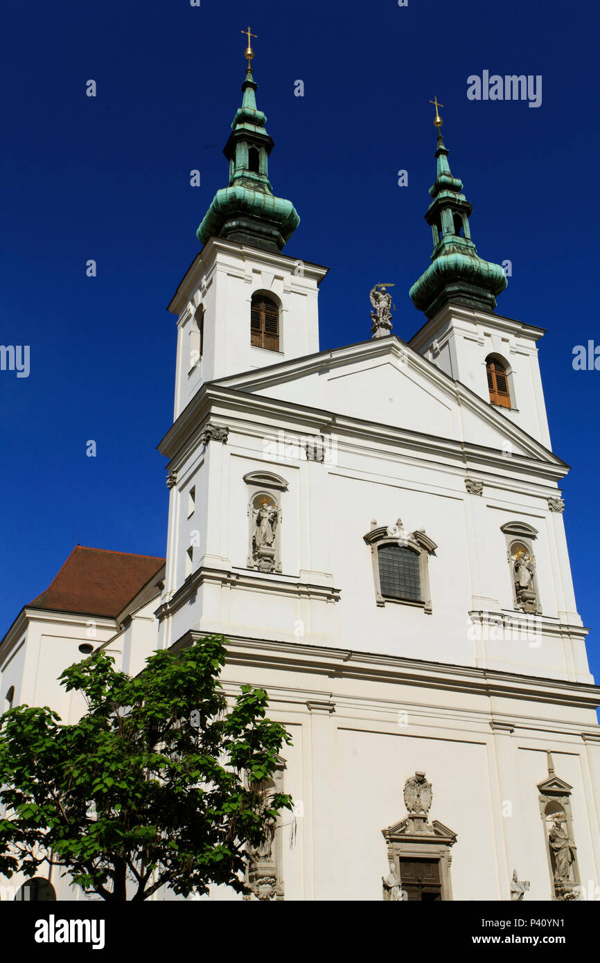 Czech Republic, Brno, St Michael Church Stock Photo - Alamy