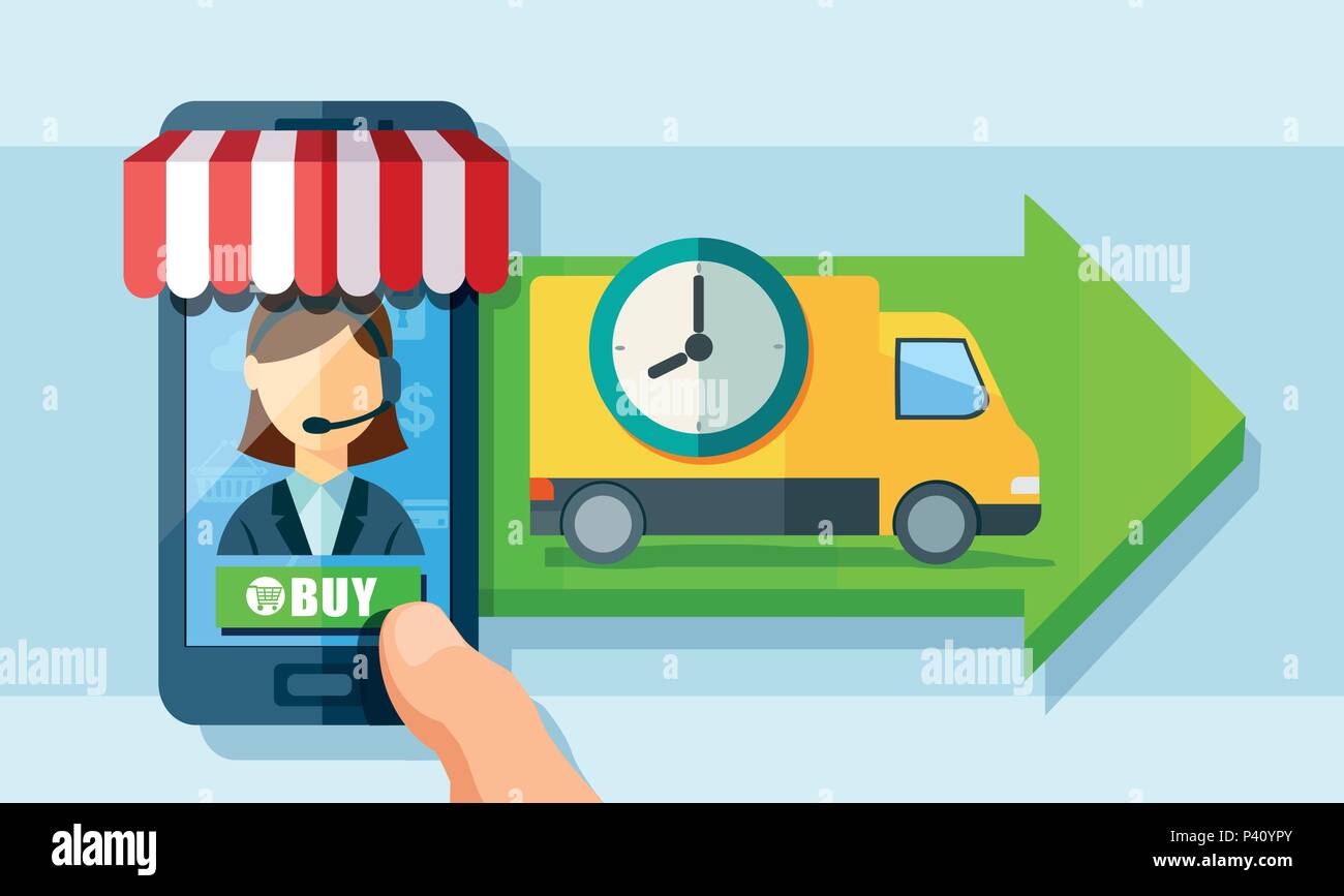 Mobile technology Stock Vector Images - Alamy