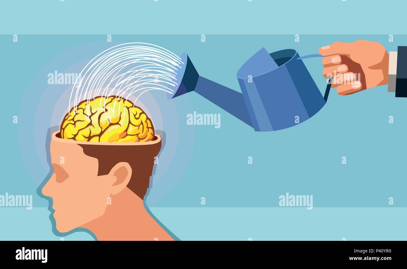 Human brain water hi-res stock photography and images - Alamy