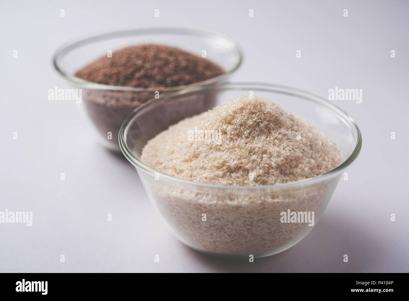 Psyllium husk or isabgol which is fiber derived from the seeds of ...