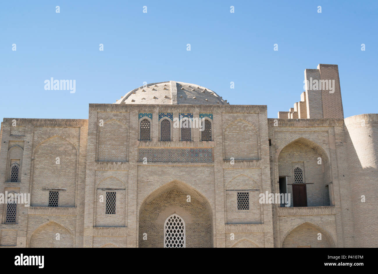 Old historical building with arch and dome. Ancient buildings of ...