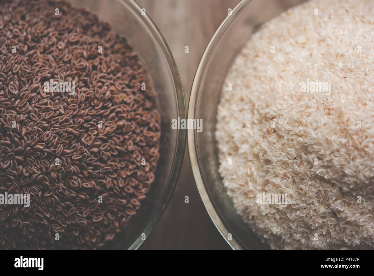Psyllium husk or isabgol which is fiber derived from the seeds of ...
