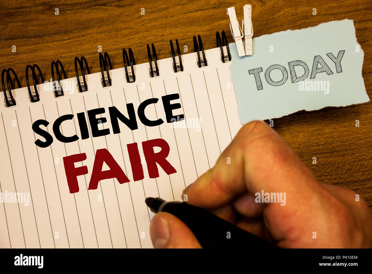 Science Fair Project Notebook