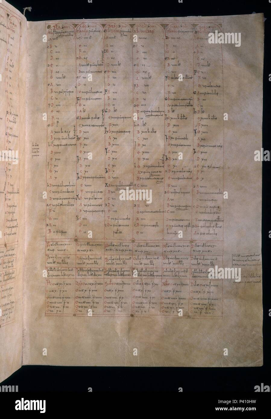 Calendario medieval hi-res stock photography and images - Alamy