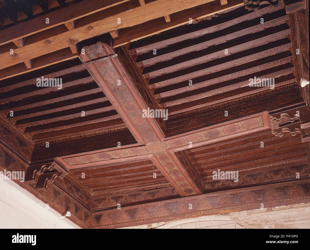 Techos Artesonados Con Vigas De Madera Qué Es Un Artesonado