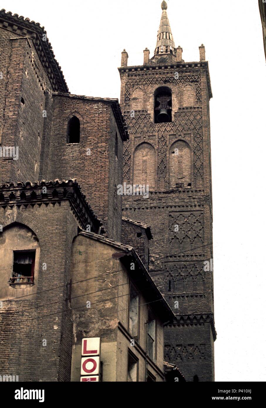 Iglesia san gil abad hi-res stock photography and images - Alamy