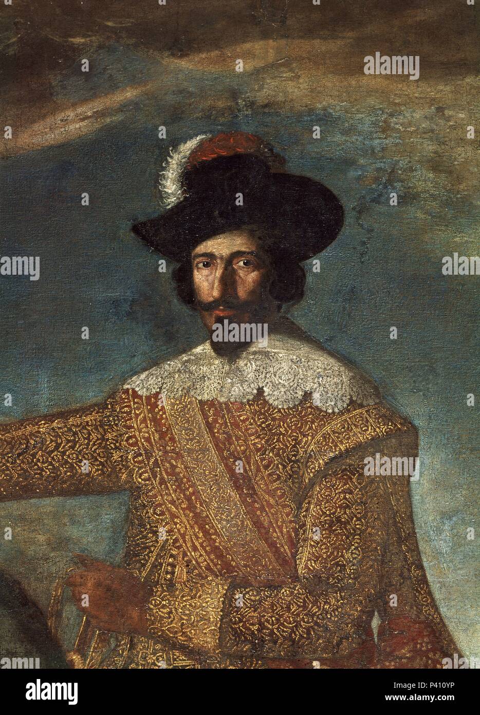 DETALLE - IÑIGO VELEZ DE GUEVARA - CONDE DE OÑATE, VIRREY DE NAPOLES ...