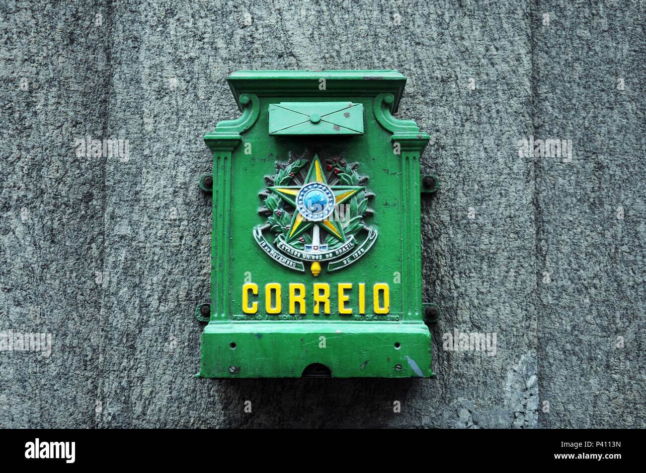 Correios e telegrafos hi-res stock photography and images - Alamy