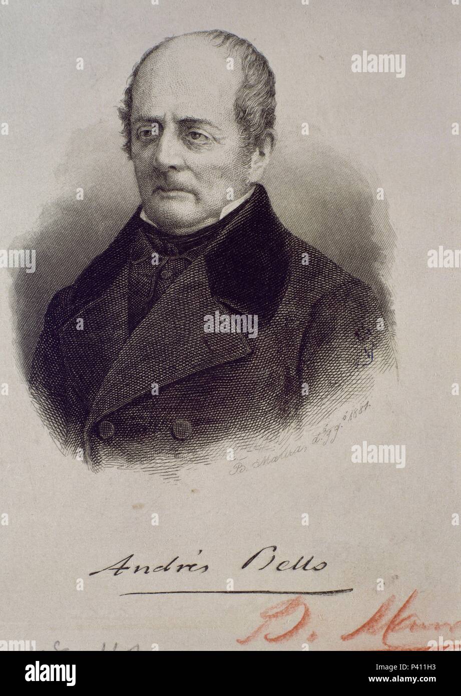 Andres bello hi-res stock photography and images - Alamy