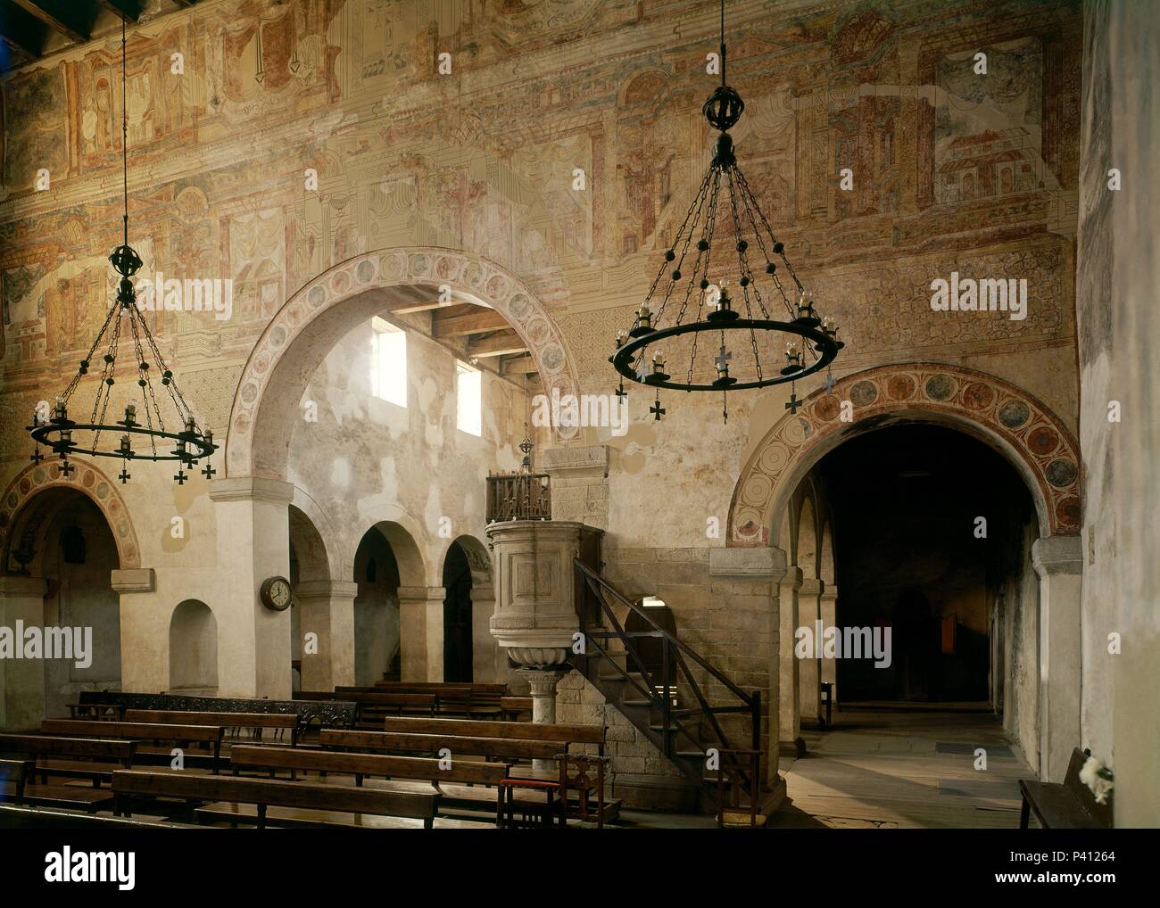 INTERIOR DE LA IGLESIA DE SAN JULIAN DE LOS PRADOS - 812/842 ...