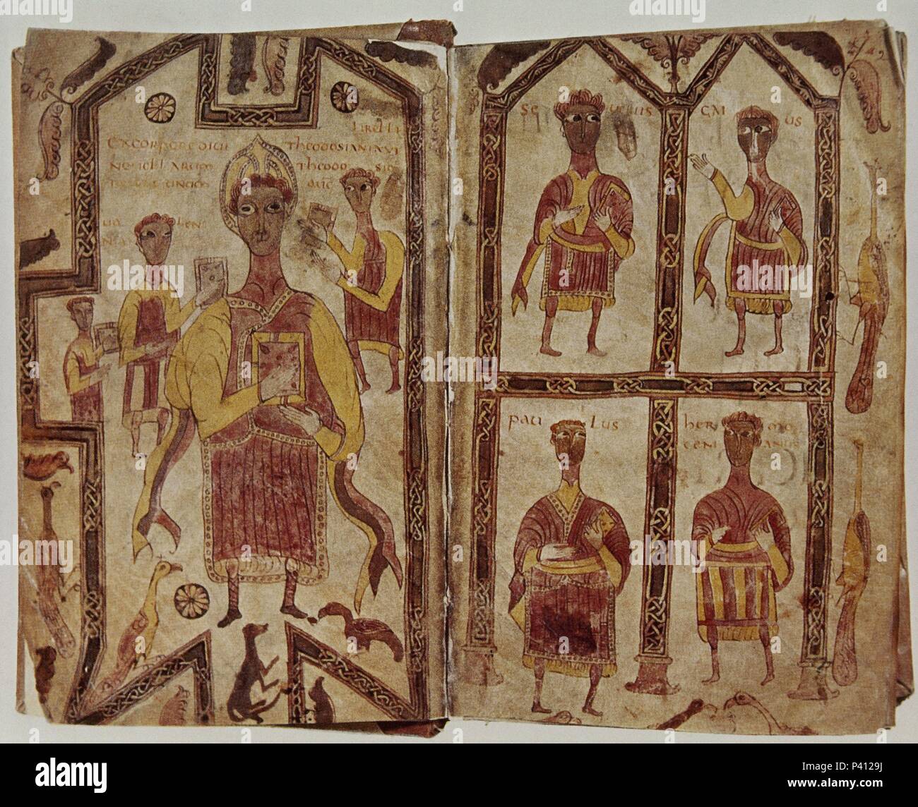 King alaric hi-res stock photography and images - Alamy
