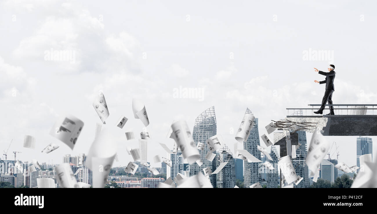 Hidden risks and dangers concept Stock Photo - Alamy