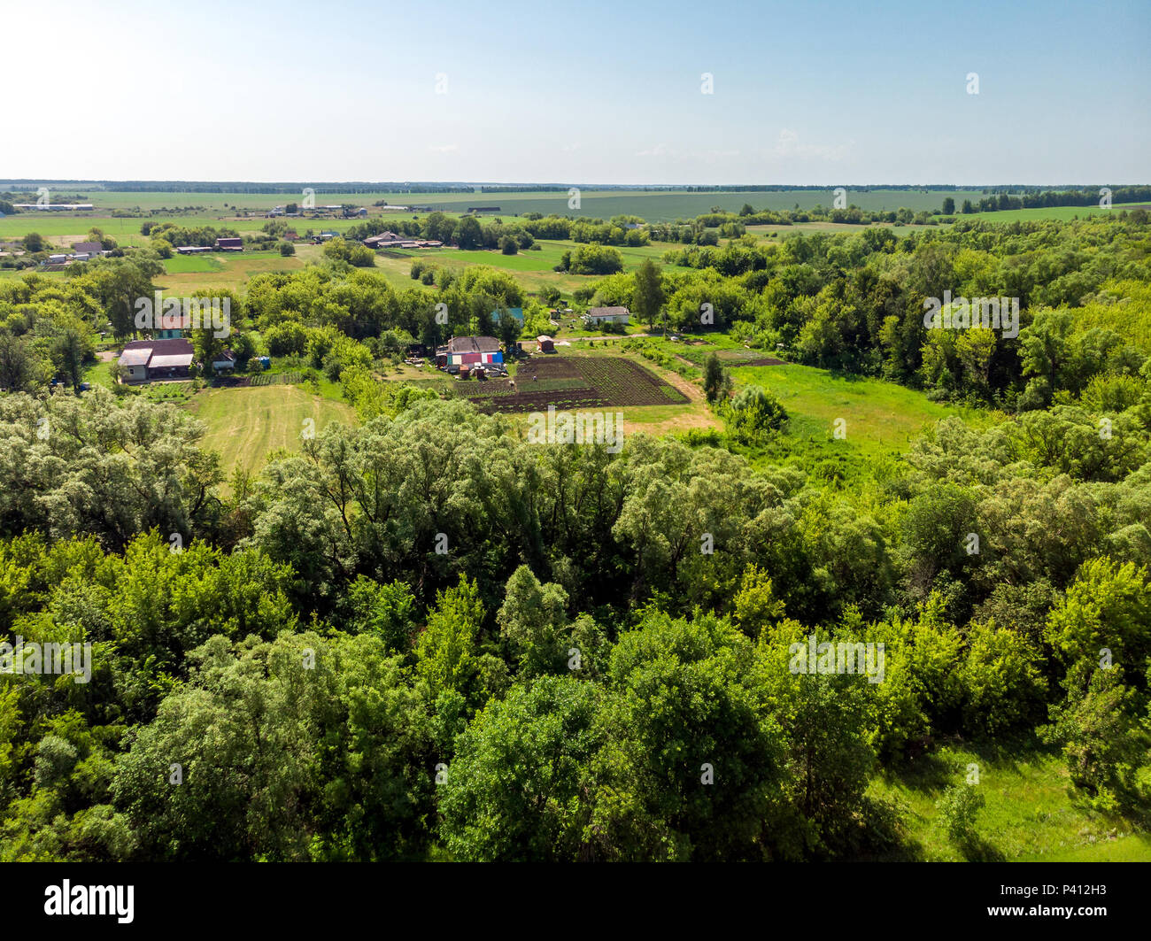 Central region countryside hi-res stock photography and images - Alamy