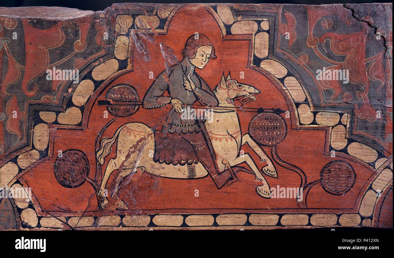 ALICER TECHUMBRE-MUDEJAR XIV-DT LANCERO-PROC CURIEL DE LOS AJOS ...