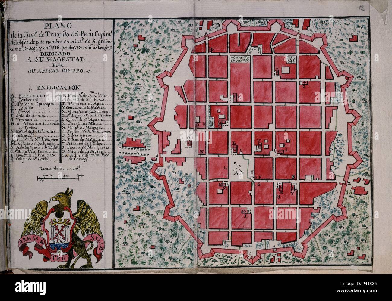 Trujillo spain map hi-res stock photography and images - Alamy