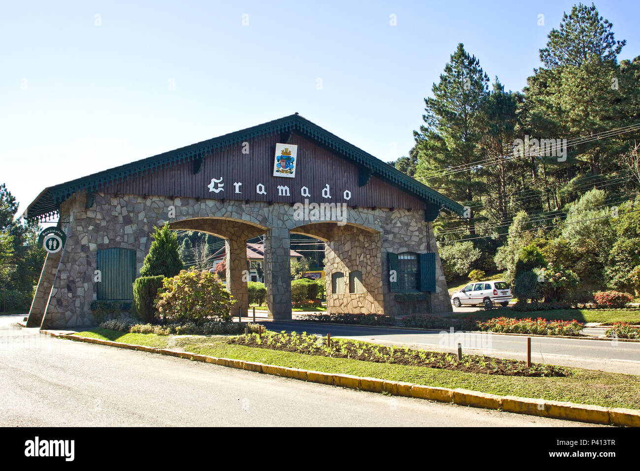 Portico da cidade hi-res stock photography and images - Alamy