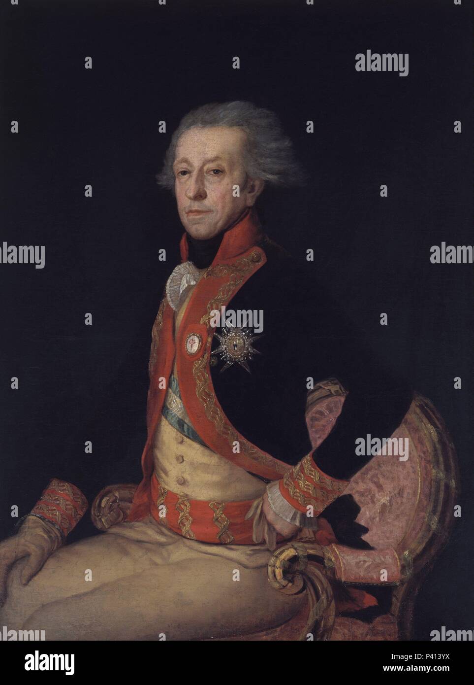 GENERAL ANTONIO RICARDOS CARRILLO DE ALBORNOZ (1727-1794) - MILITAR ...