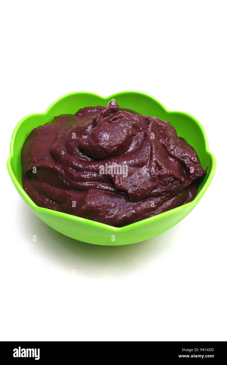 Açai açai batido açai gelado alimentação confecção de alimentos e ...