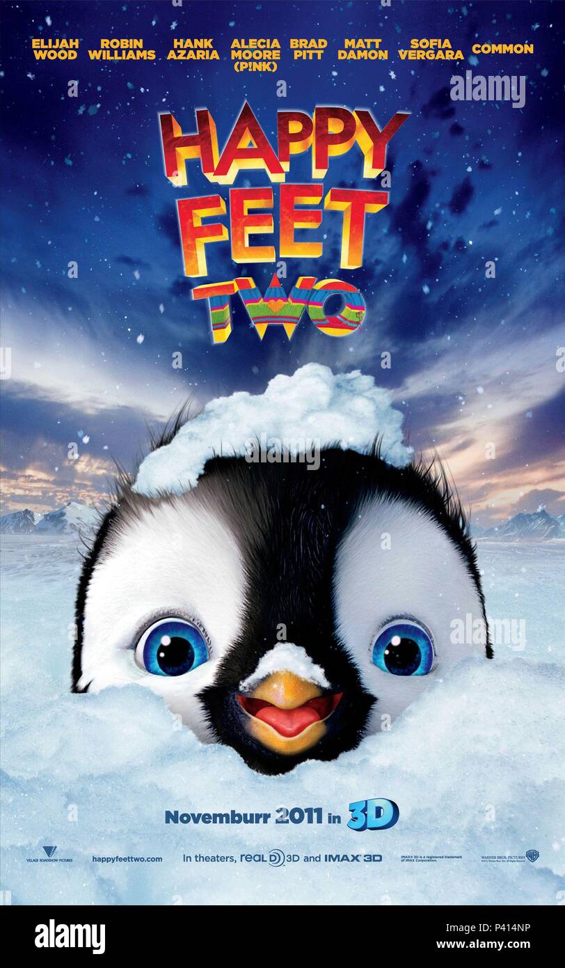 Original Film Title: HAPPY FEET TWO. English Title: HAPPY FEET TWO ...