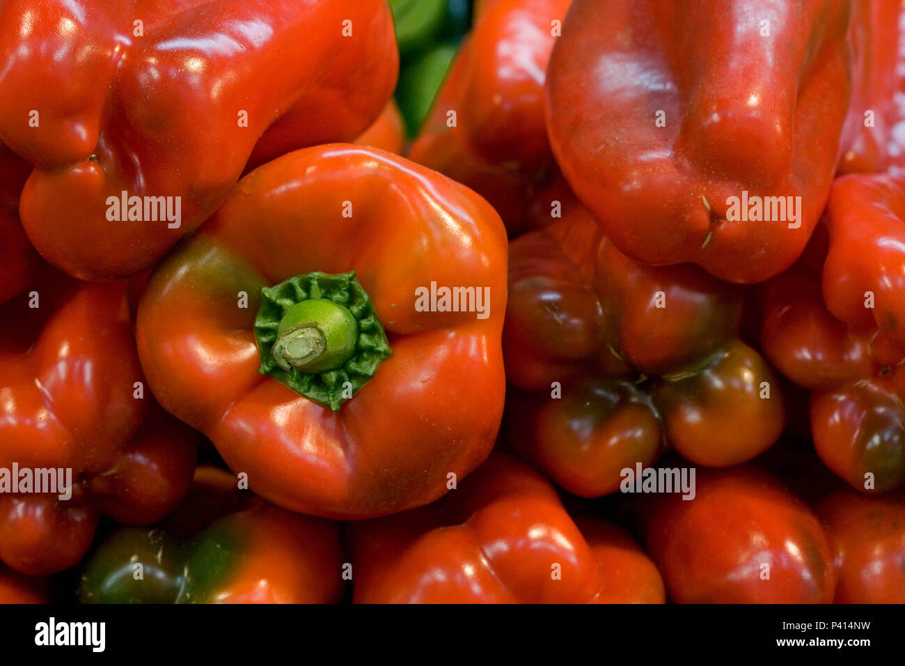 Pimentao vermelho hi-res stock photography and images - Alamy