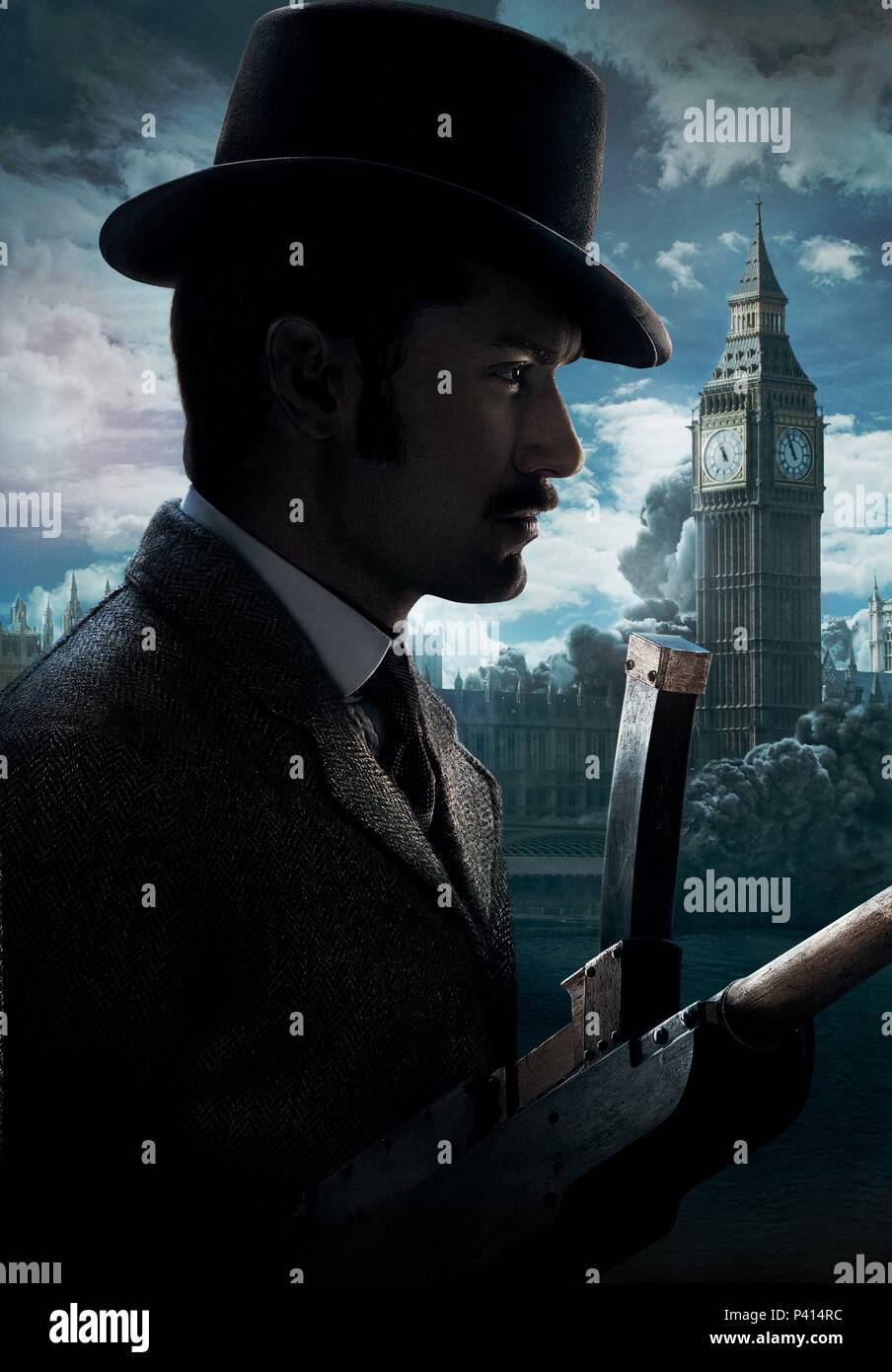 Original Film Title: SHERLOCK HOLMES: A GAME OF SHADOWS. English Title ...