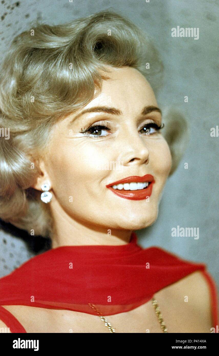 Stars: ZSA ZSA GABOR Stock Photo - Alamy