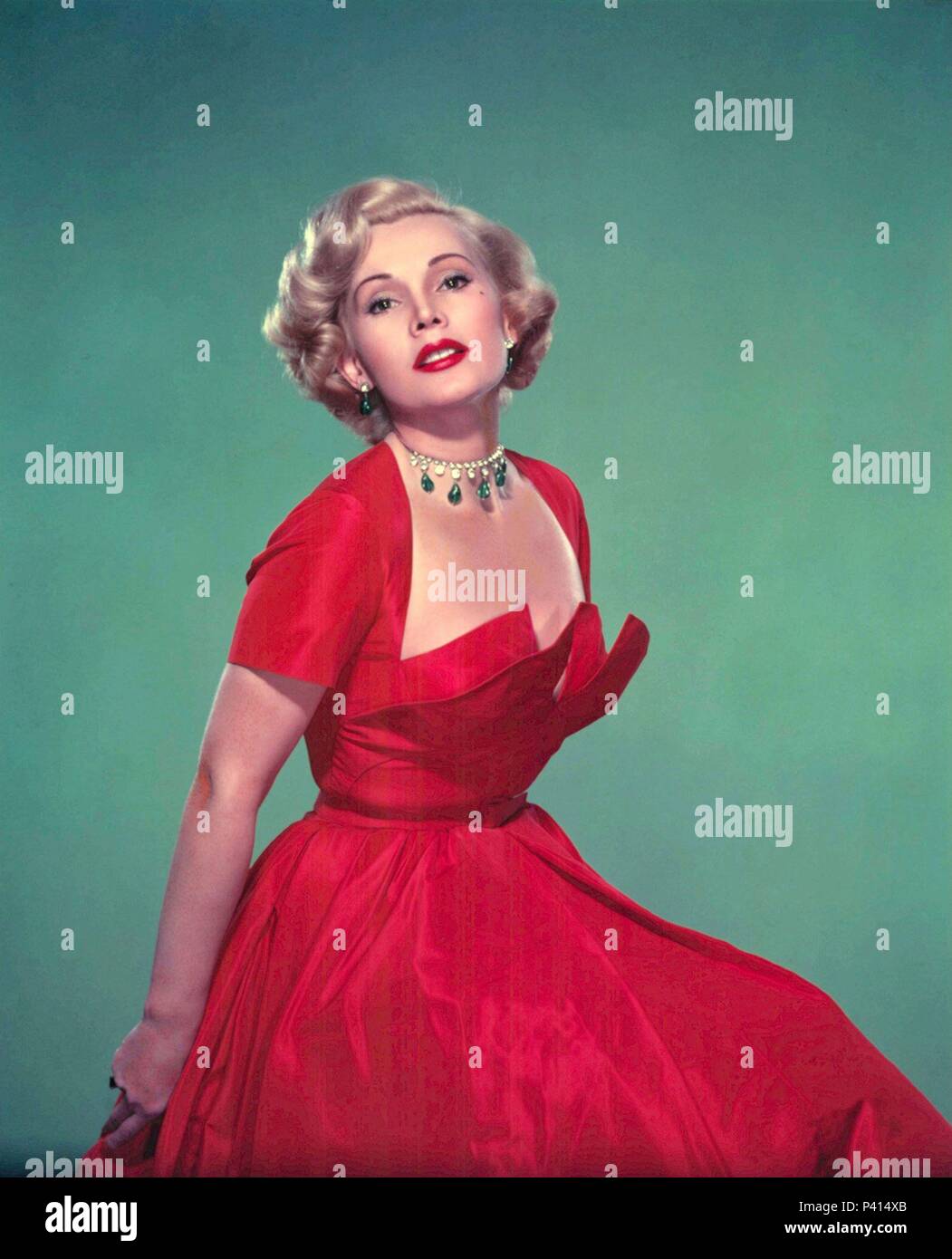 Stars: ZSA ZSA GABOR Stock Photo - Alamy