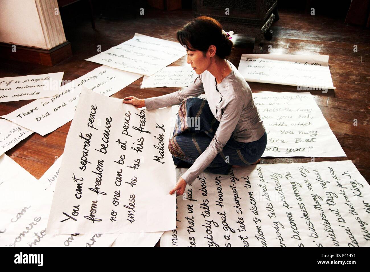 Original Film Title: THE LADY. English Title: THE LADY. Film Director ...