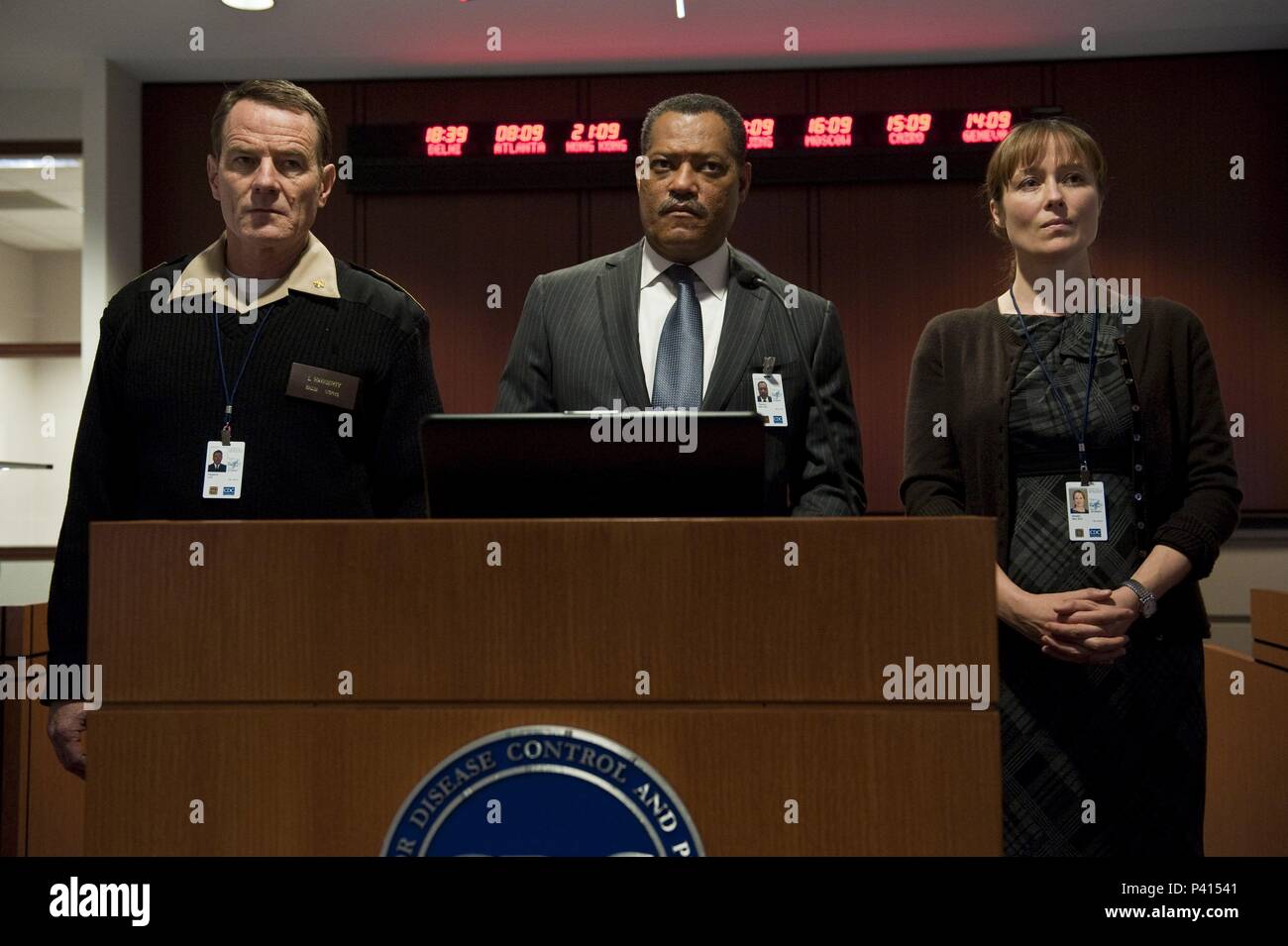 Original Film Title: CONTAGION. English Title: CONTAGION. Film Director ...