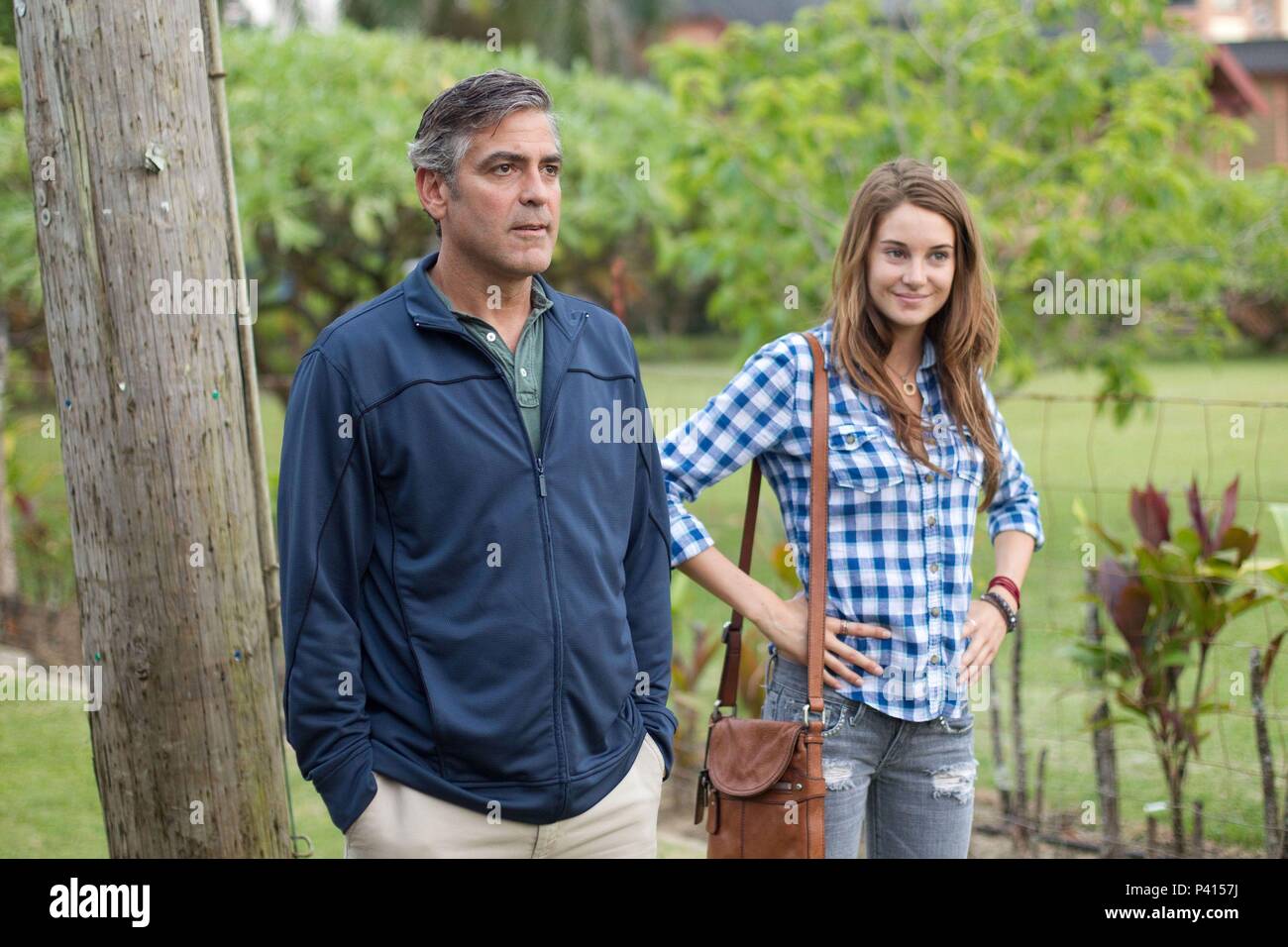 Original Film Title: THE DESCENDANTS. English Title: THE DESCENDANTS ...