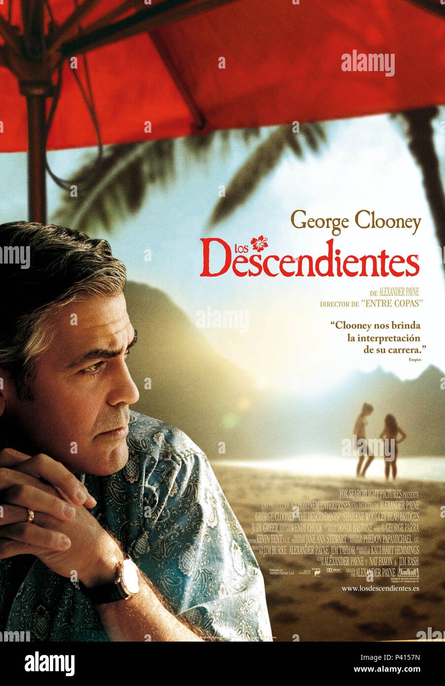Original Film Title: THE DESCENDANTS. English Title: THE DESCENDANTS ...