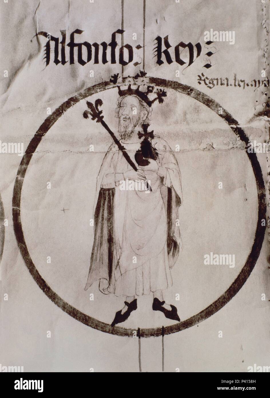 Alfonso i de aragon el batallador hi-res stock photography and images ...