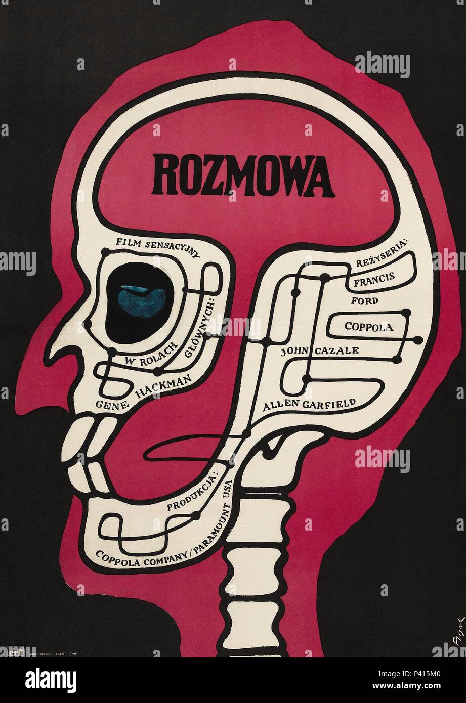 Original Film Title: THE CONVERSATION. English Title: THE CONVERSATION ...