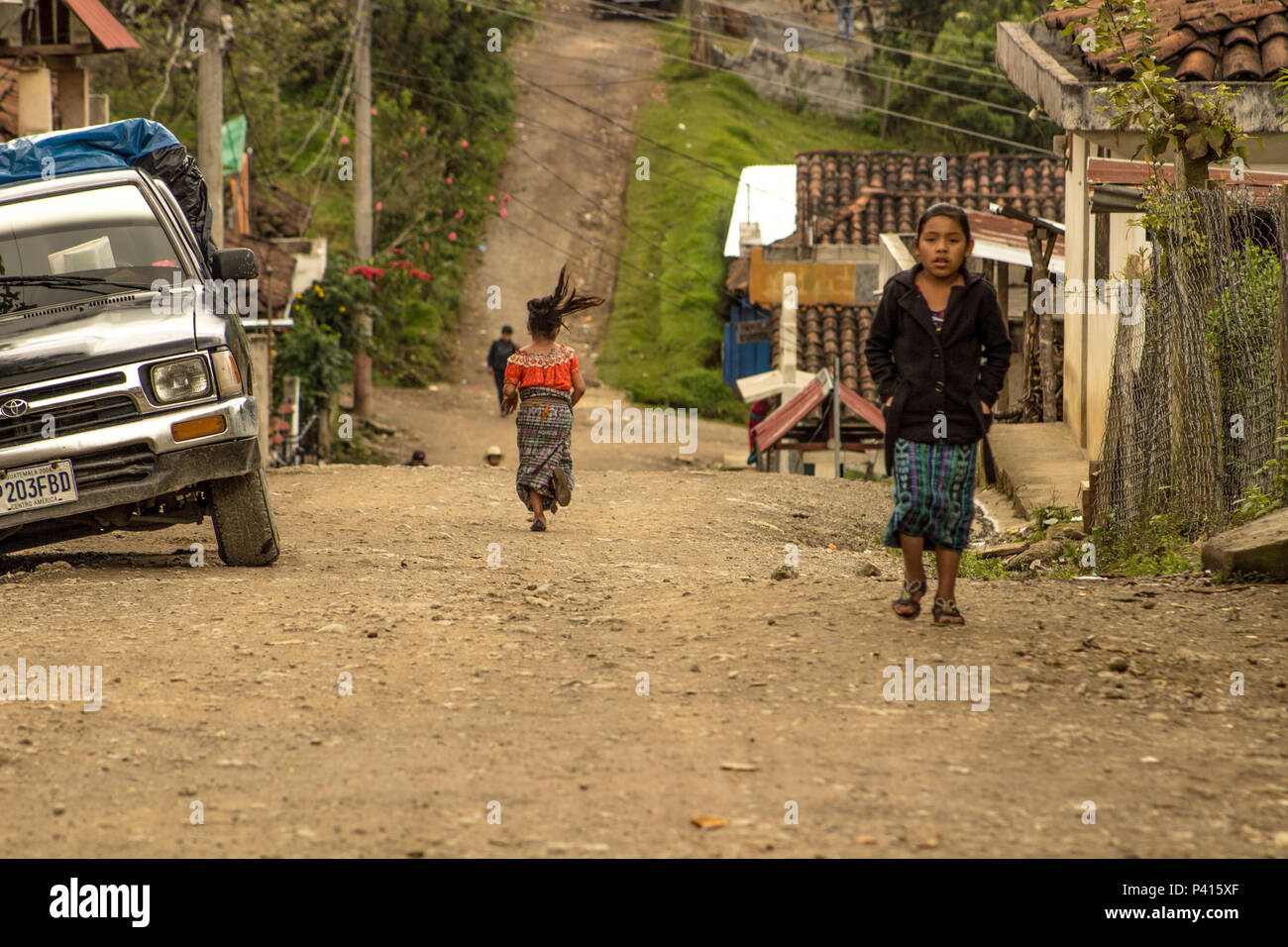 Small guatemalan village hi-res stock photography and images - Alamy
