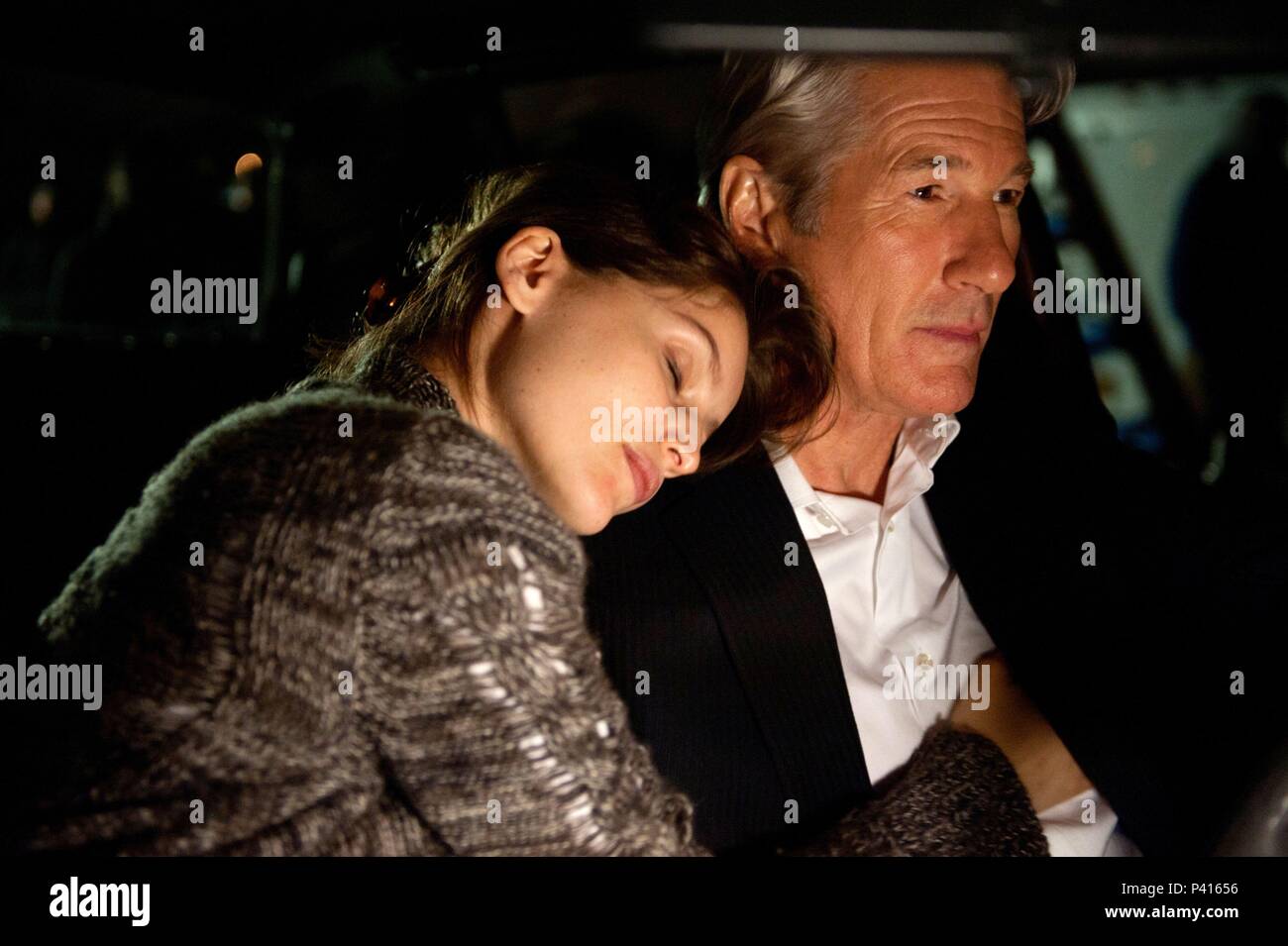 Richard gere laetitia casta arbitrage hi-res stock photography and ...