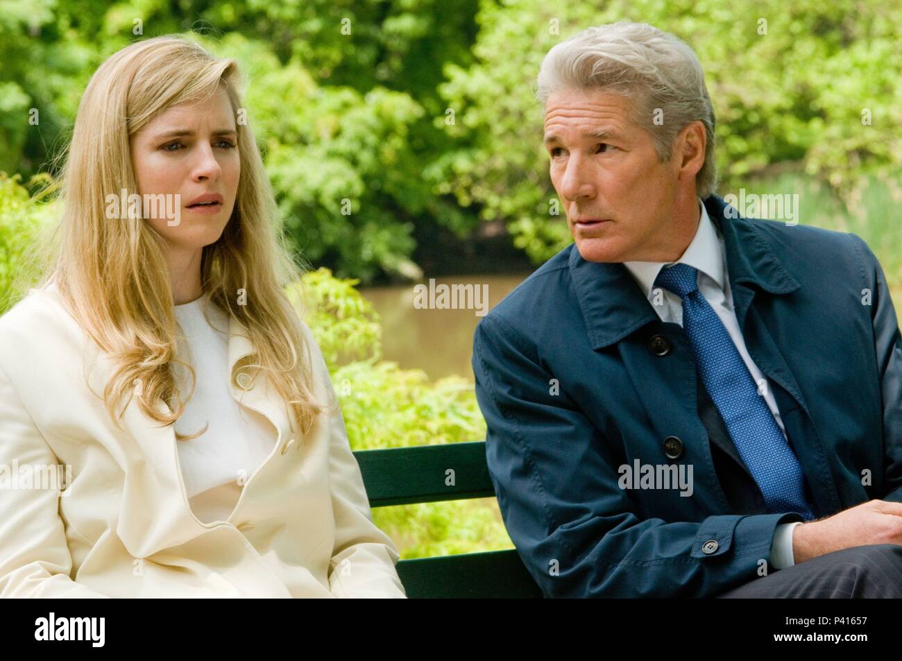 Brit marling richard gere arbitrage hi-res stock photography and images ...