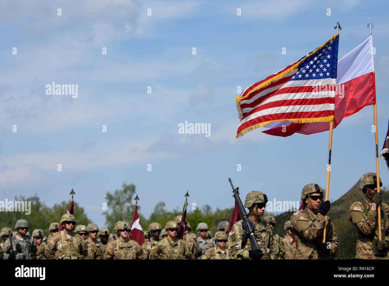 421st Medical Battalion (Multifuntional) conducts a Relinquishment of ...