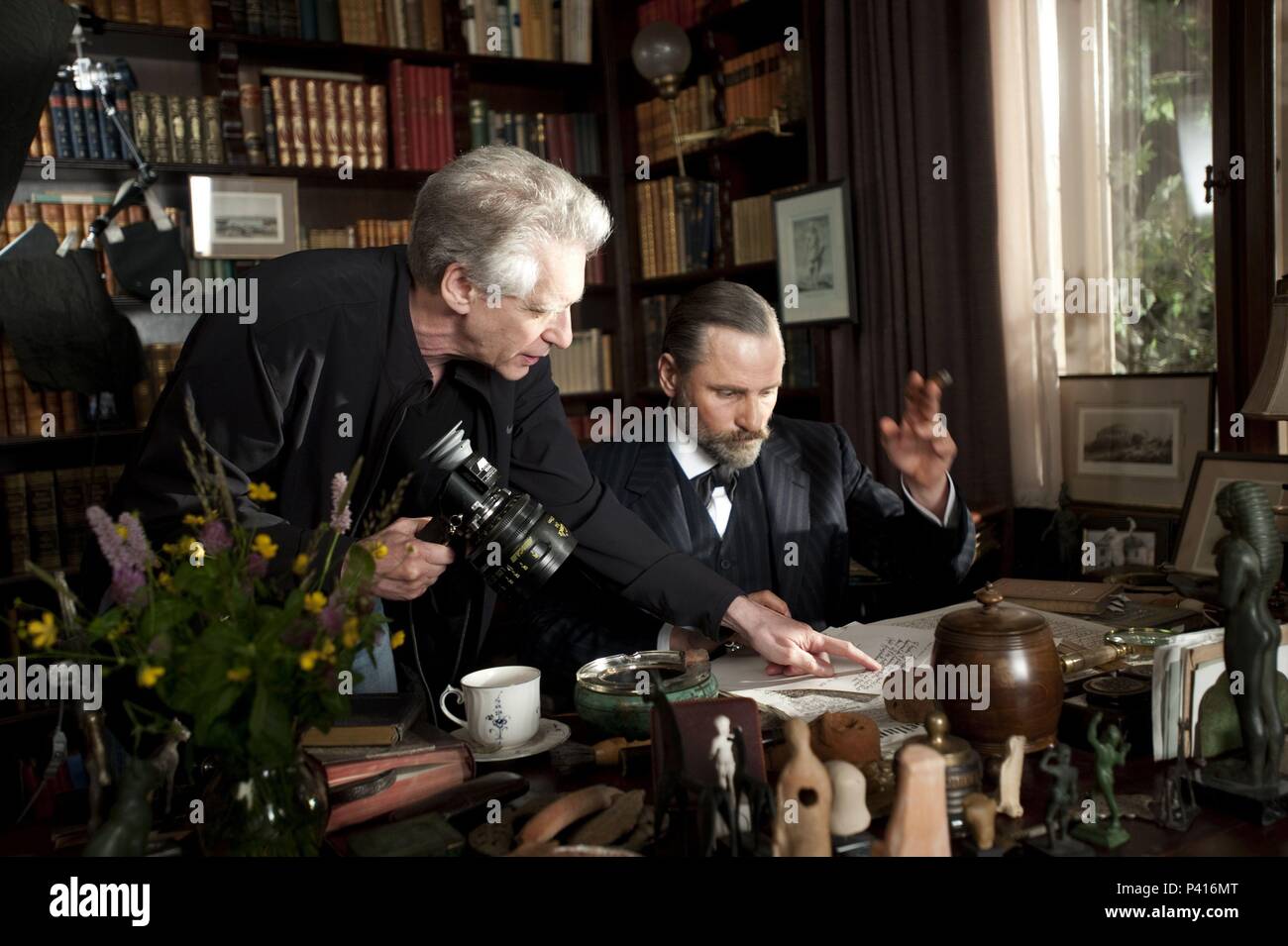 Original Film Title: A DANGEROUS METHOD. English Title: A DANGEROUS ...