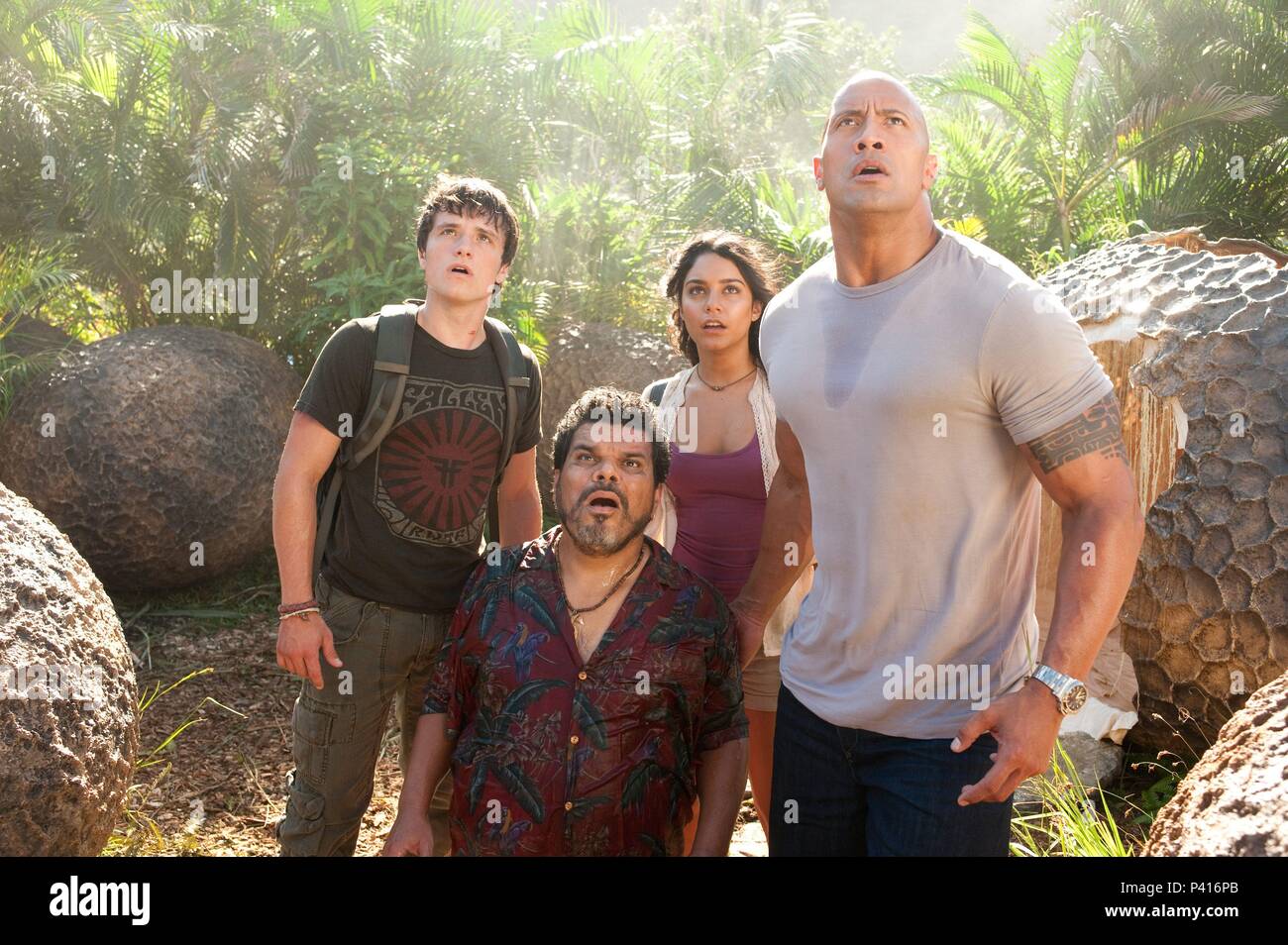 Original Film Title: JOURNEY 2: THE MYSTERIOUS ISLAND. English Title ...