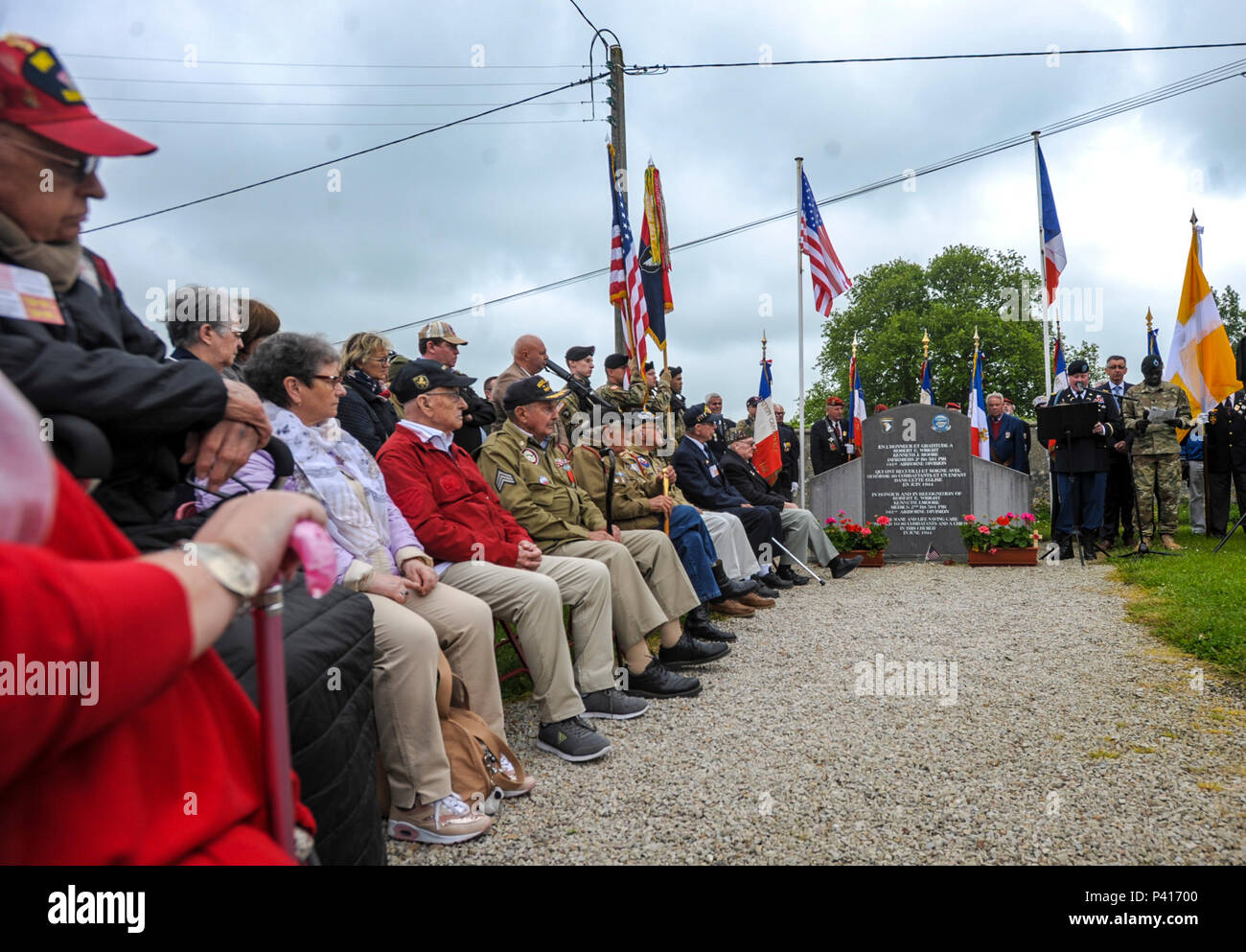 U.S. Army Col. Al Boyer, commander of the 1st Brigade Combat Team ...