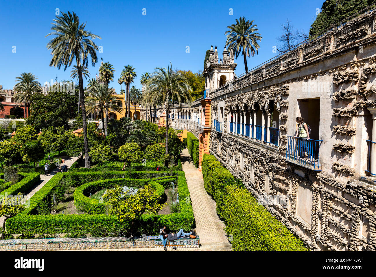 Alcazar hi-res stock photography and images - Alamy