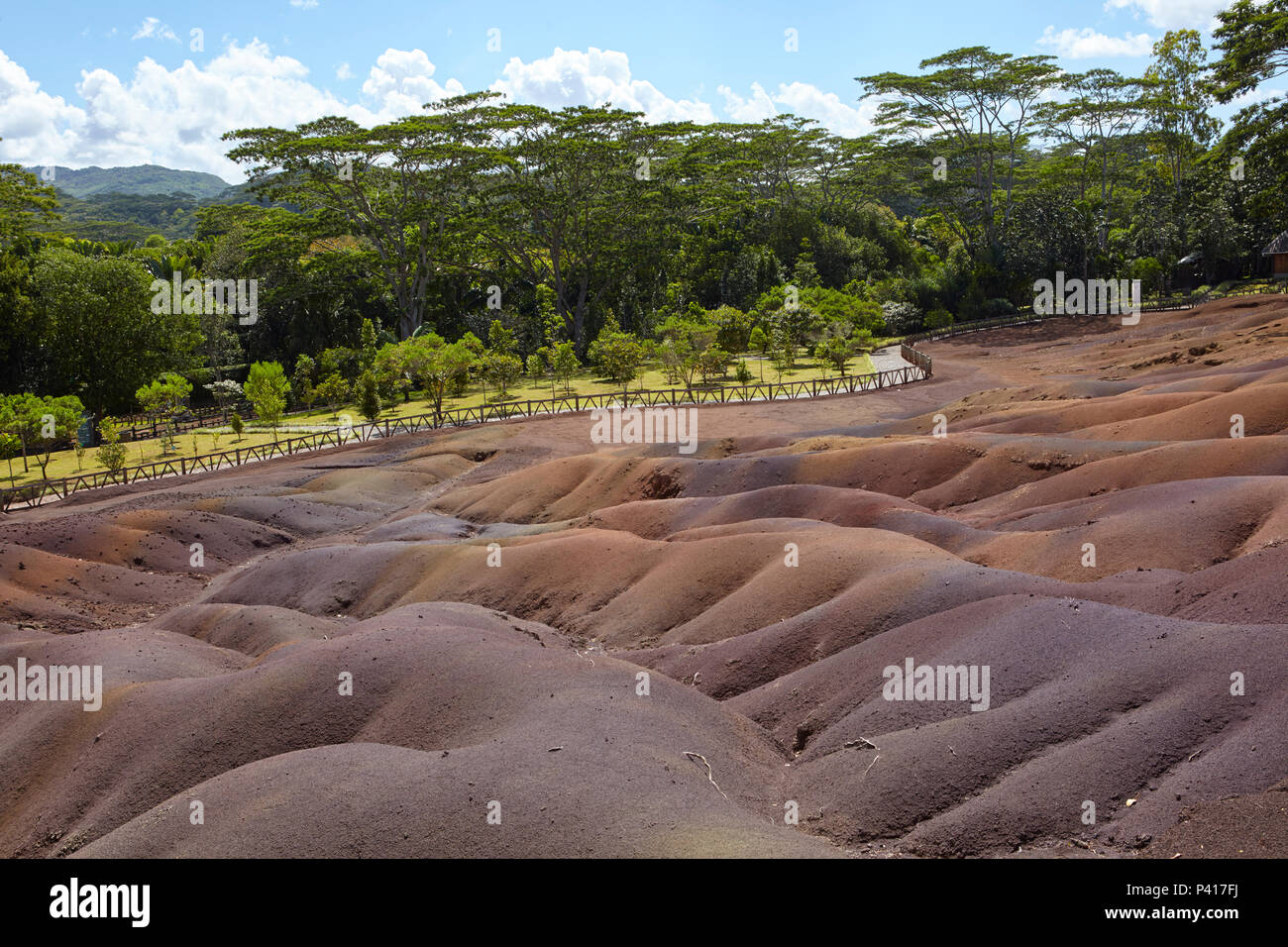 Seven Coloured Earths Mauritius High Resolution Stock Photography and ...