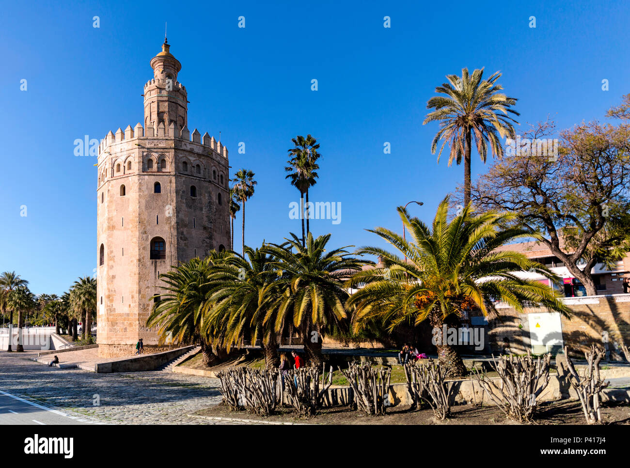 Golden tower hi-res stock photography and images - Alamy