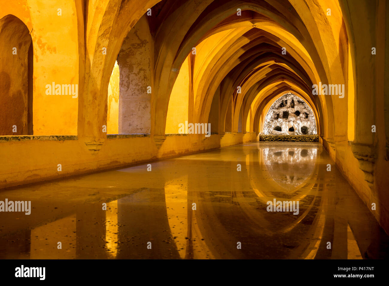 Moorish bath, seville hi-res stock photography and images - Alamy